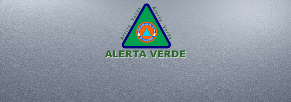 Se reitera Alerta Verde a nivel nacional por peligro y existencia de ...