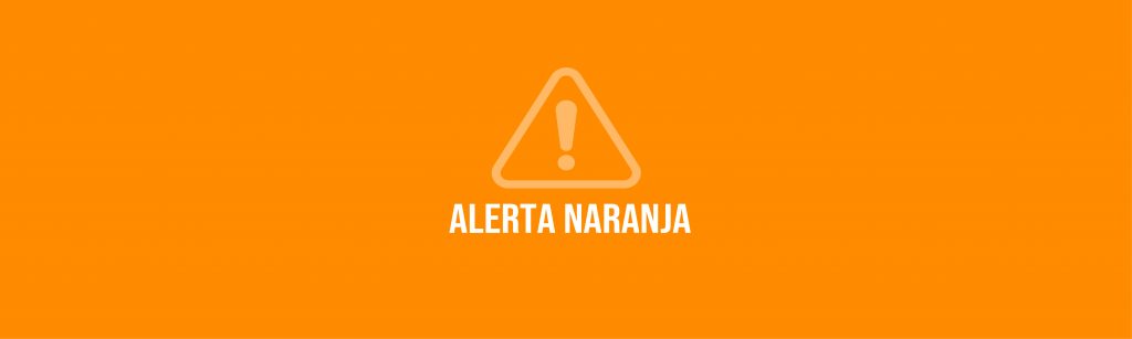 ALERTA NARANJA EN TODO EL TERRITORIO NACIONAL 19/OCTUBRE/2025 ...